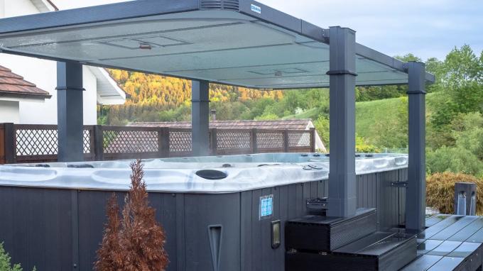 25A 4 Lifting Columns Moving Synchronous By Remote Controller Automatic ...