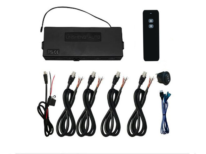 Industrial Actuator Controllers 4 Channel Synchronous DC Control Module ...