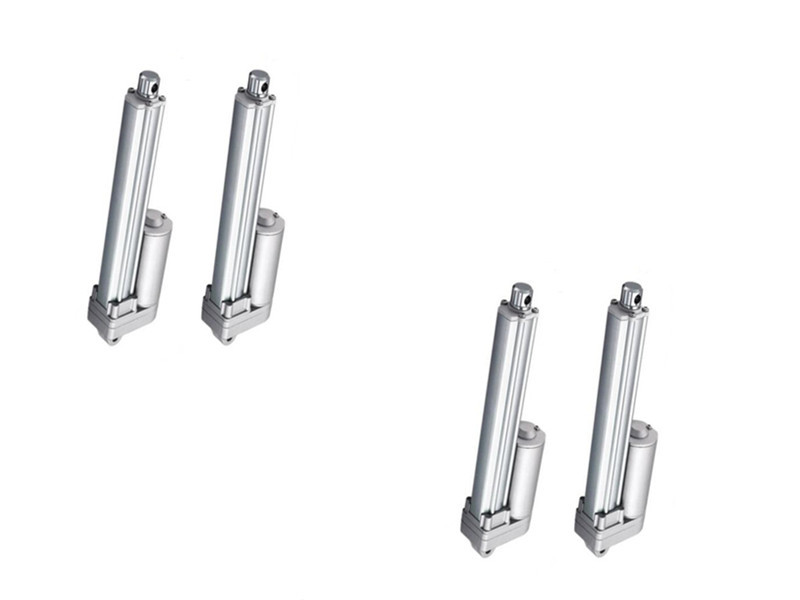 IP66 Dual Hall Sensor Industrial Electric Linear Actuators