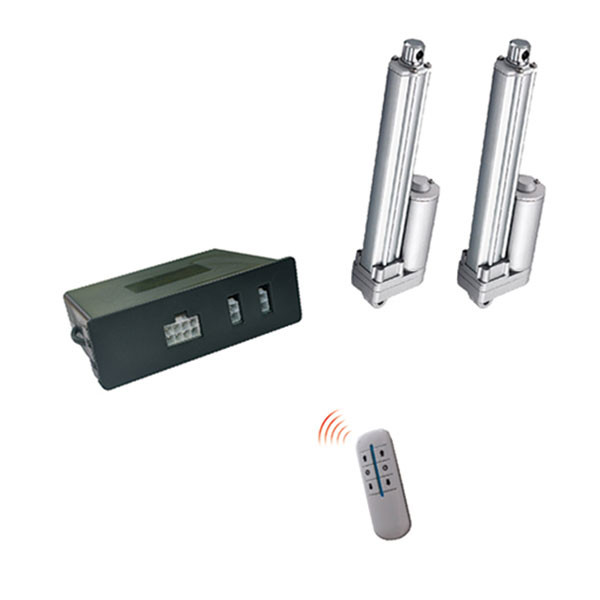 2 Channel Linear Actuator Speed Controller 400mm Stroke 30A 12VDC ...